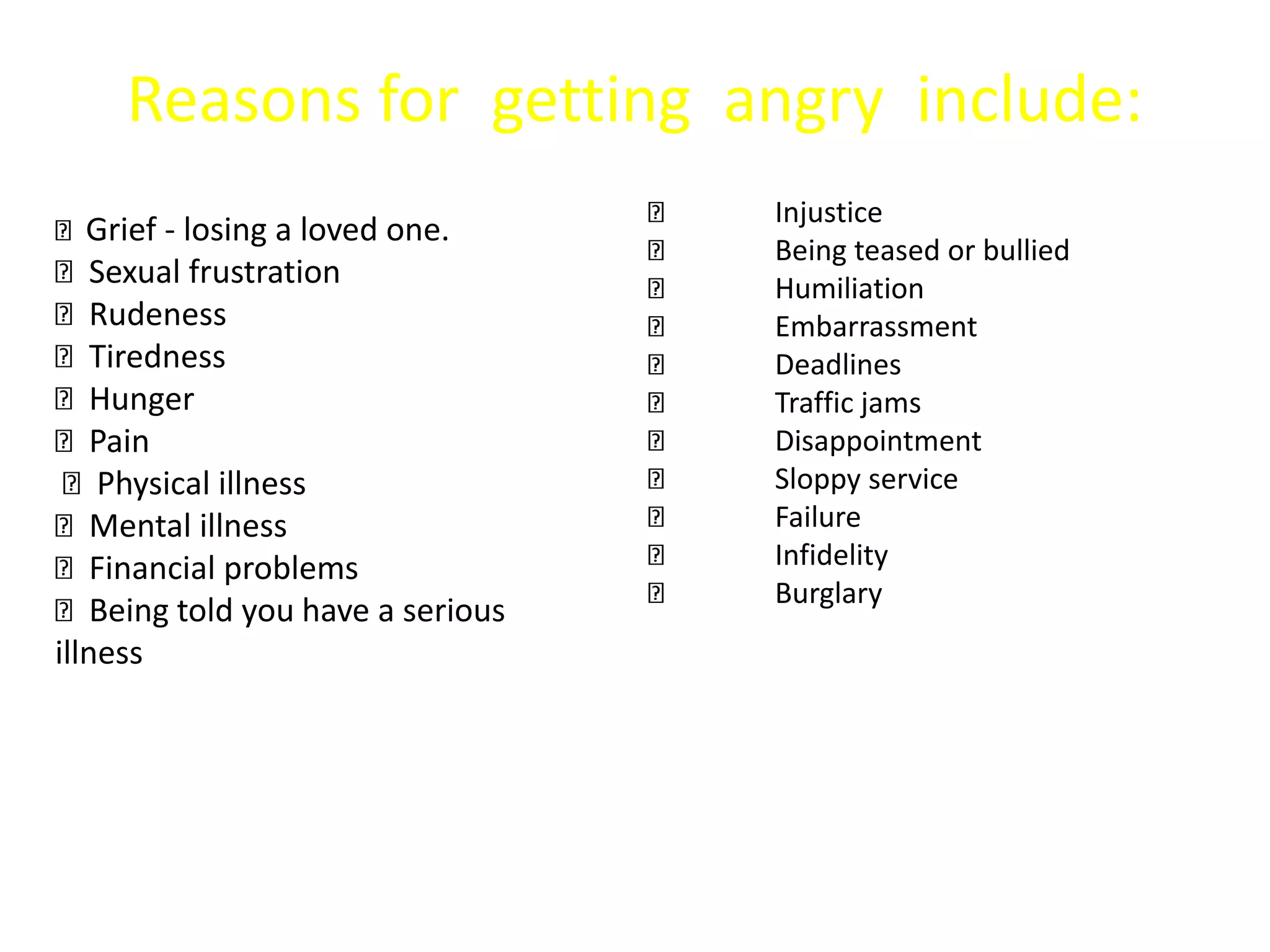 Anger management | PPTX | Mental Health | Diseases and Conditions