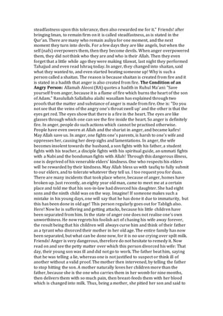 Treatment of Anger | DOCX