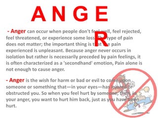 Anger | PPTX