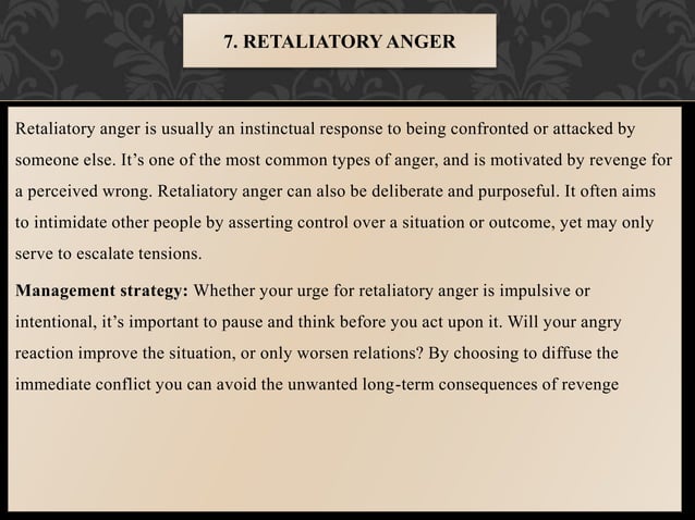 Anger | PPTX | First Aid | Injuries