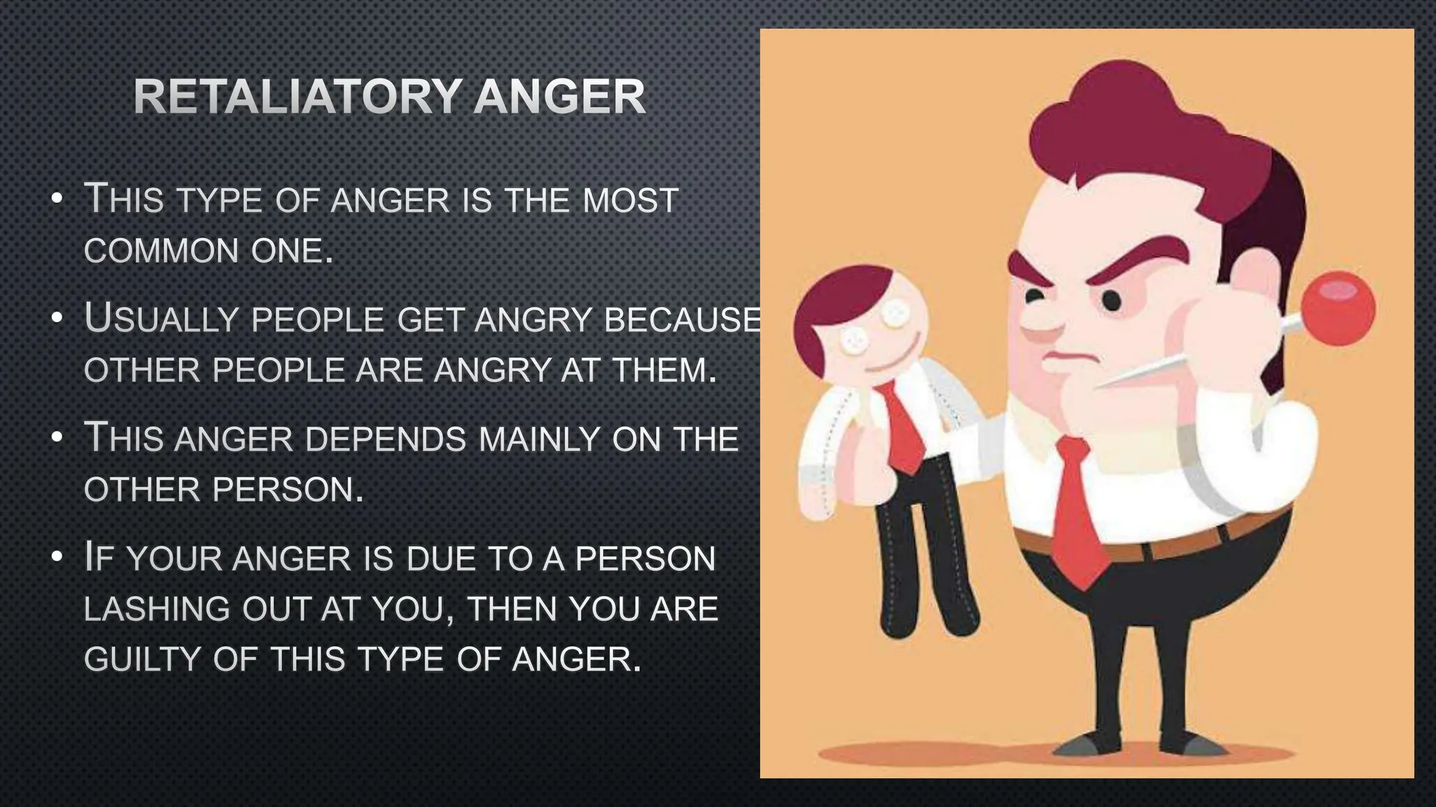 Anger - PSYCHOLOGICAL DEFINITION, ANGER & DEPRESSION, CLASSIFICATION OF ...