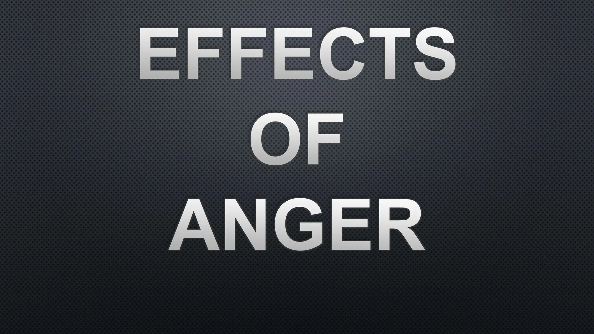Anger - PSYCHOLOGICAL DEFINITION, ANGER & DEPRESSION, CLASSIFICATION OF ...