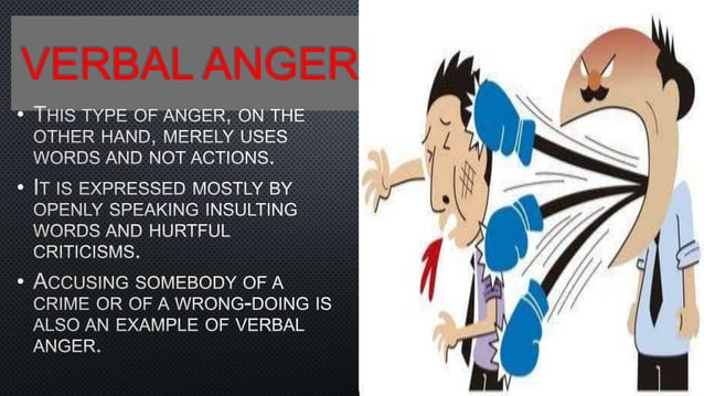 Anger - PSYCHOLOGICAL DEFINITION, ANGER & DEPRESSION, CLASSIFICATION OF ...