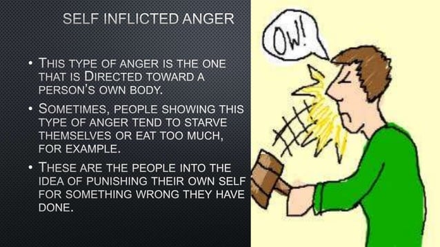 Anger - PSYCHOLOGICAL DEFINITION, ANGER & DEPRESSION, CLASSIFICATION OF ...