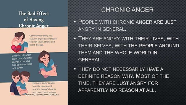 Anger - PSYCHOLOGICAL DEFINITION, ANGER & DEPRESSION, CLASSIFICATION OF ...