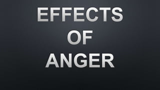 Anger - PSYCHOLOGICAL DEFINITION, ANGER & DEPRESSION, CLASSIFICATION OF ...
