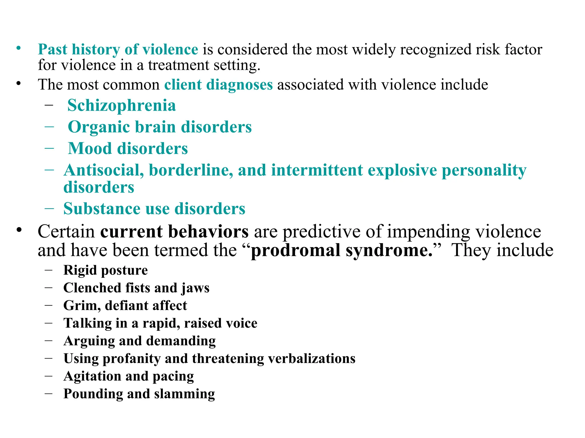 Anger and Aggression Management in psychiatric Mental Health Nursing | PPT