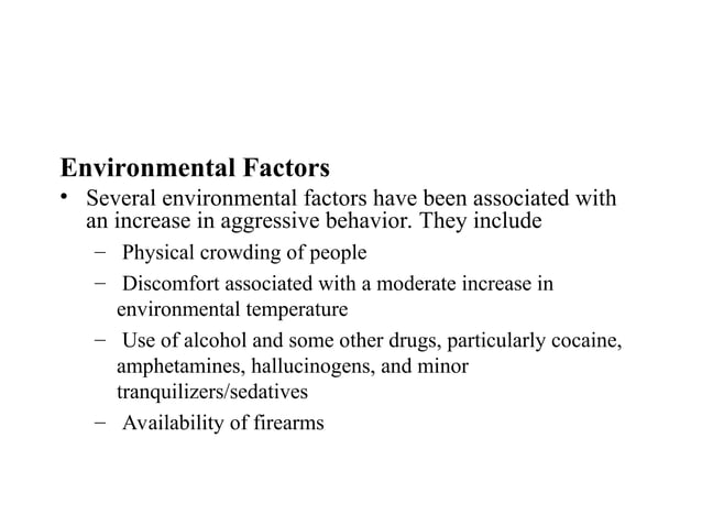 Anger and Aggression Management in psychiatric Mental Health Nursing | PPT