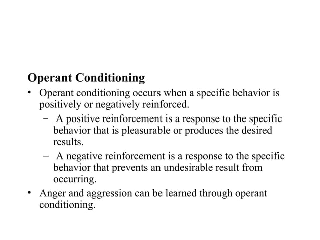 Anger and Aggression Management in psychiatric Mental Health Nursing | PPT
