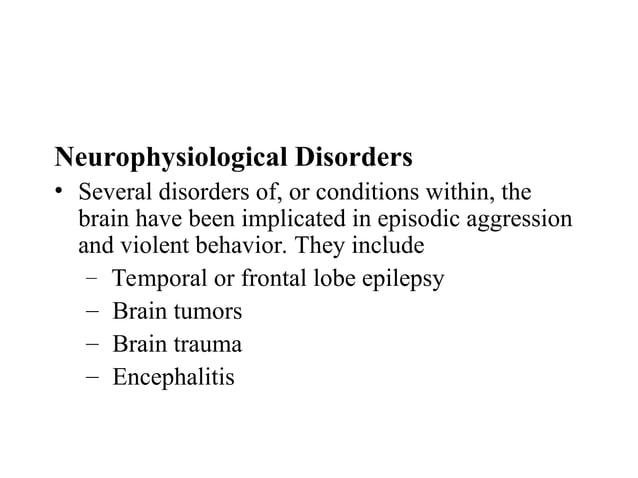 Anger and Aggression Management in psychiatric Mental Health Nursing | PPT
