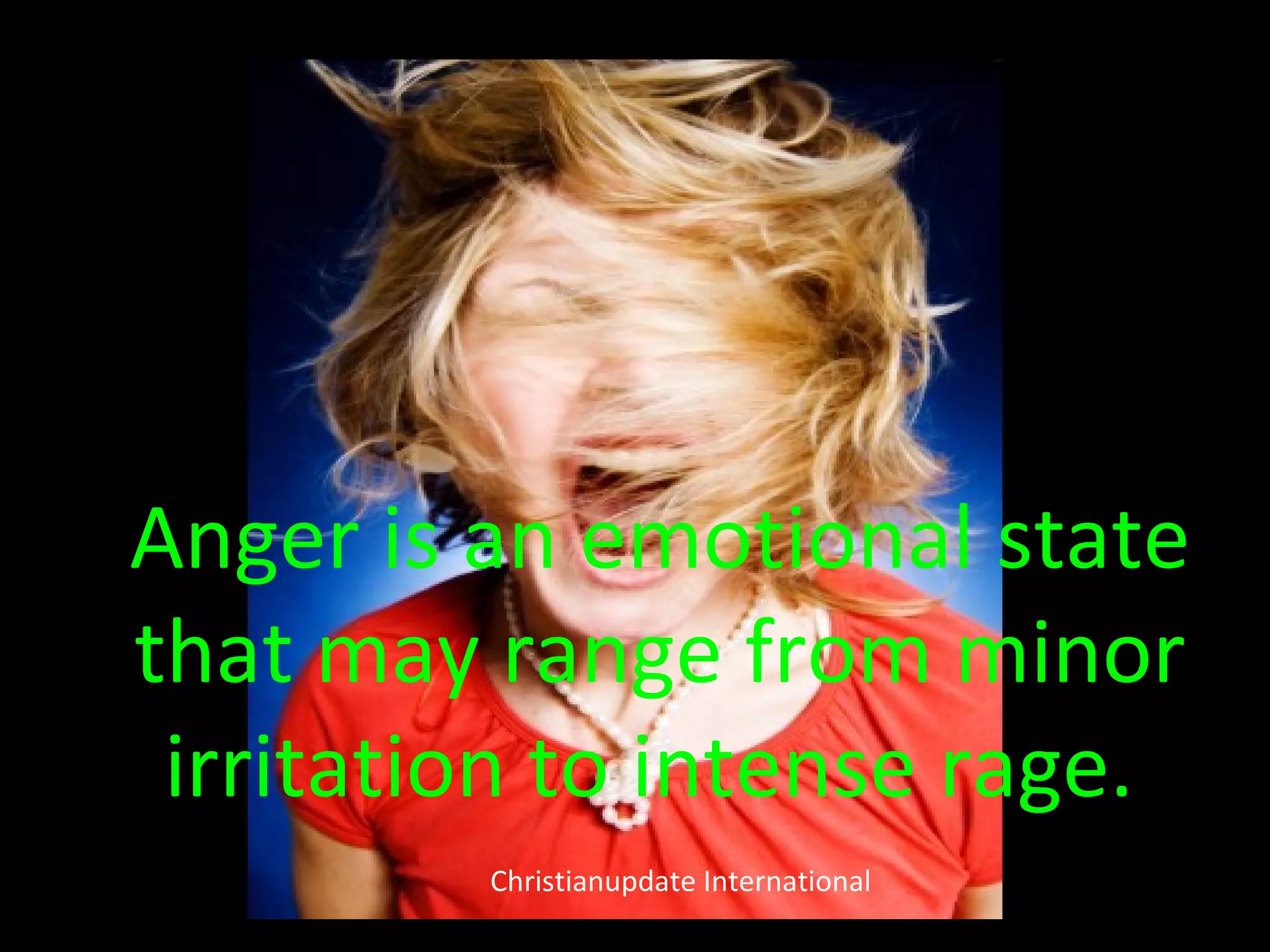 Anger Management In Marital Relationships Ppt