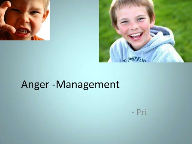 Anger management | PPT