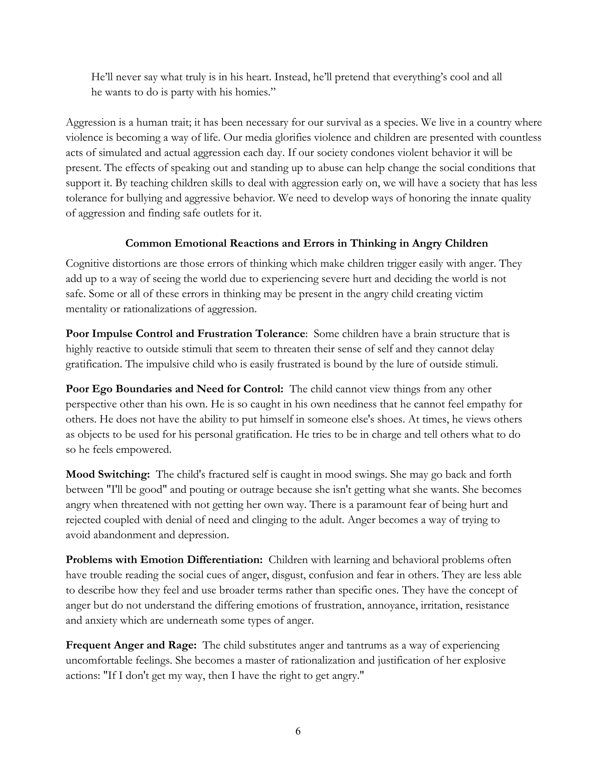 Anger management | PDF