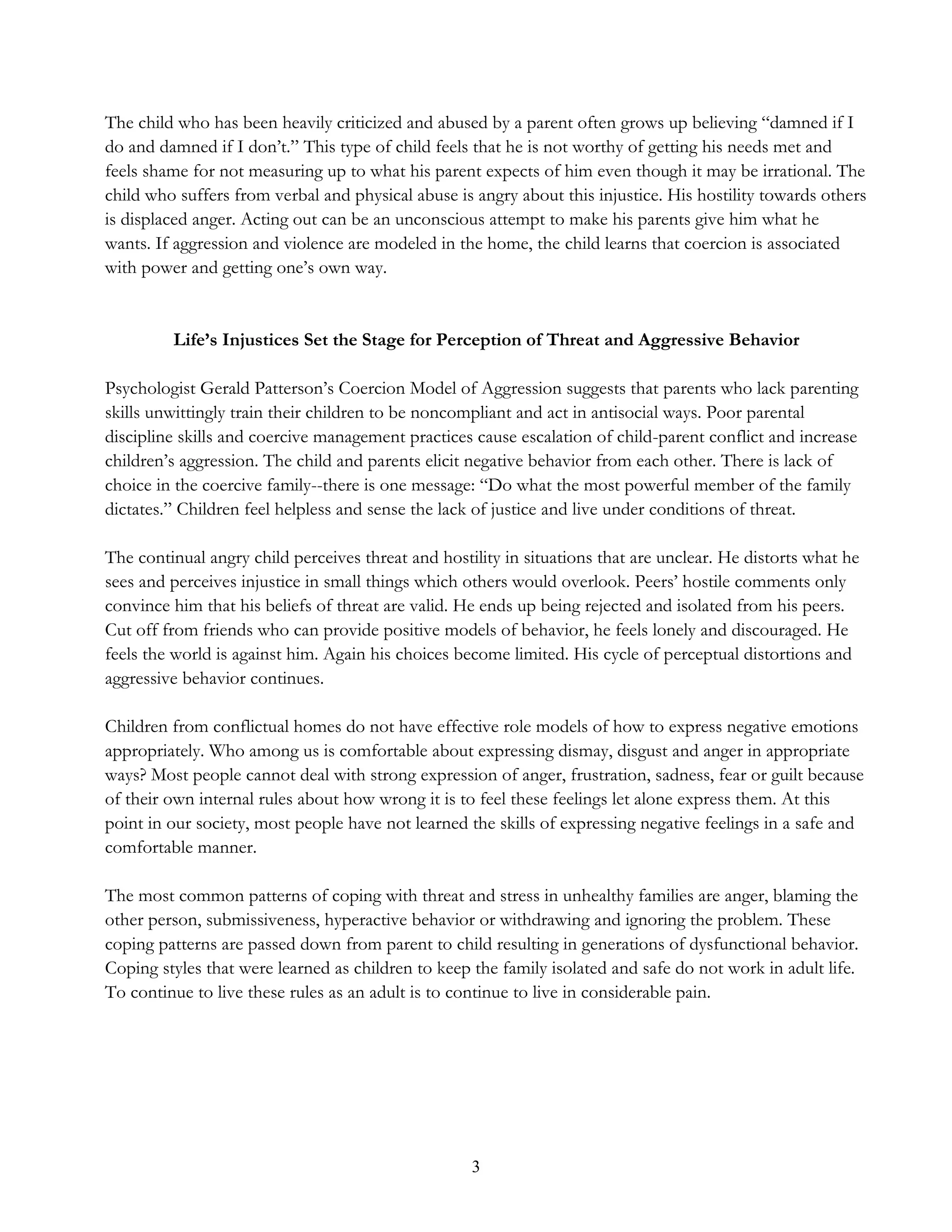 Anger management | PDF