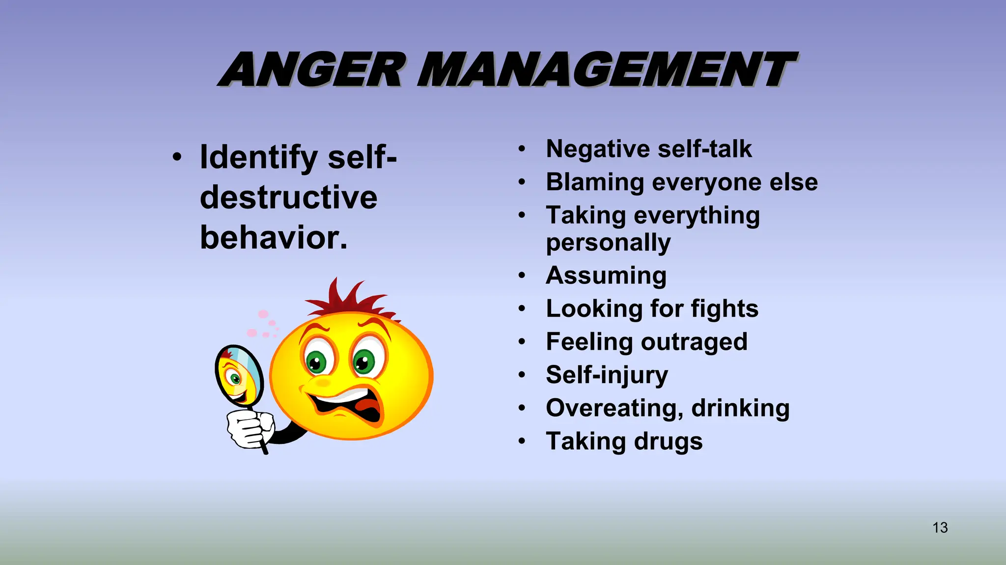 Anger-Management.pptASSESSMENTASSESSMENT | PPT