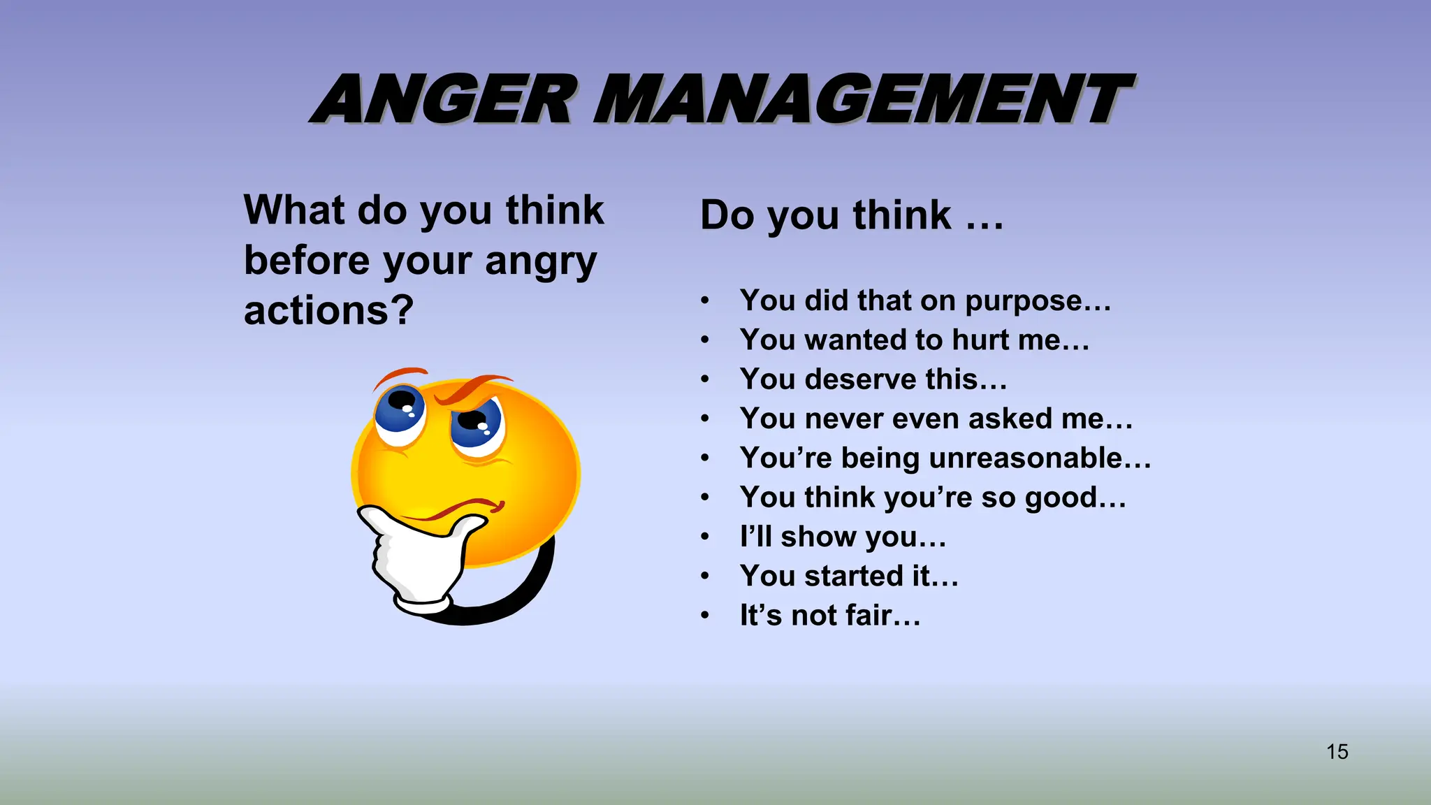 Anger-Management.pptASSESSMENTASSESSMENT | PPT