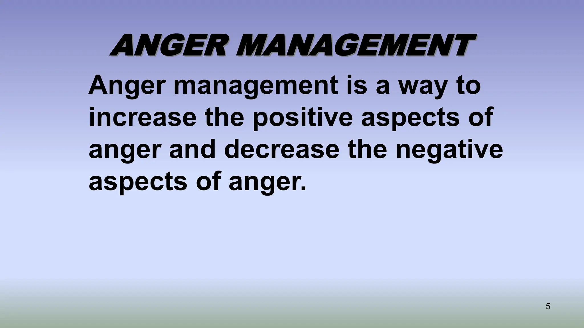 Anger-Management.pptASSESSMENTASSESSMENT | PPT