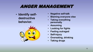 Anger-Management.pptASSESSMENTASSESSMENT | PPT