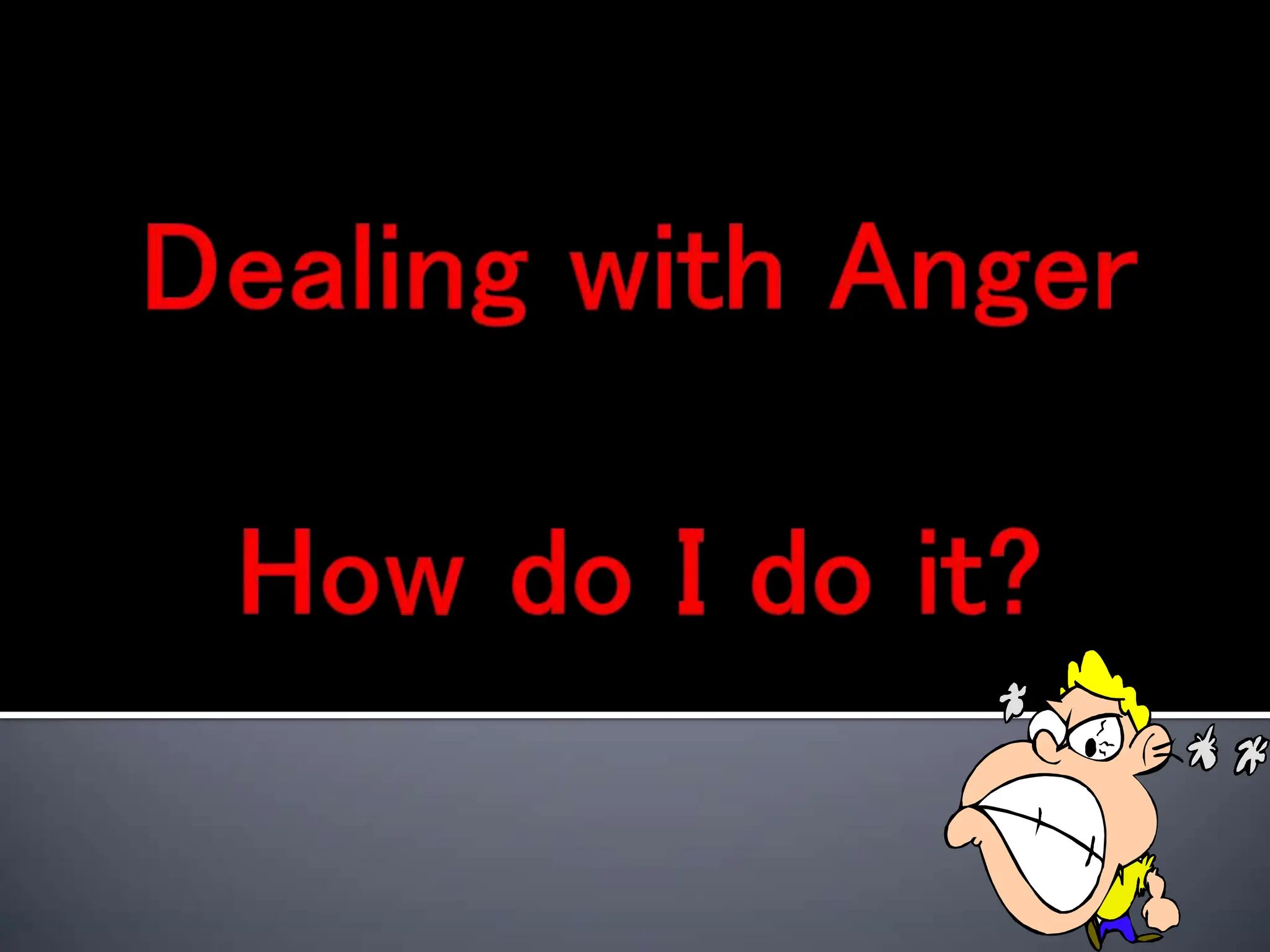 Anger-Management.powerpoint presentation | PPT
