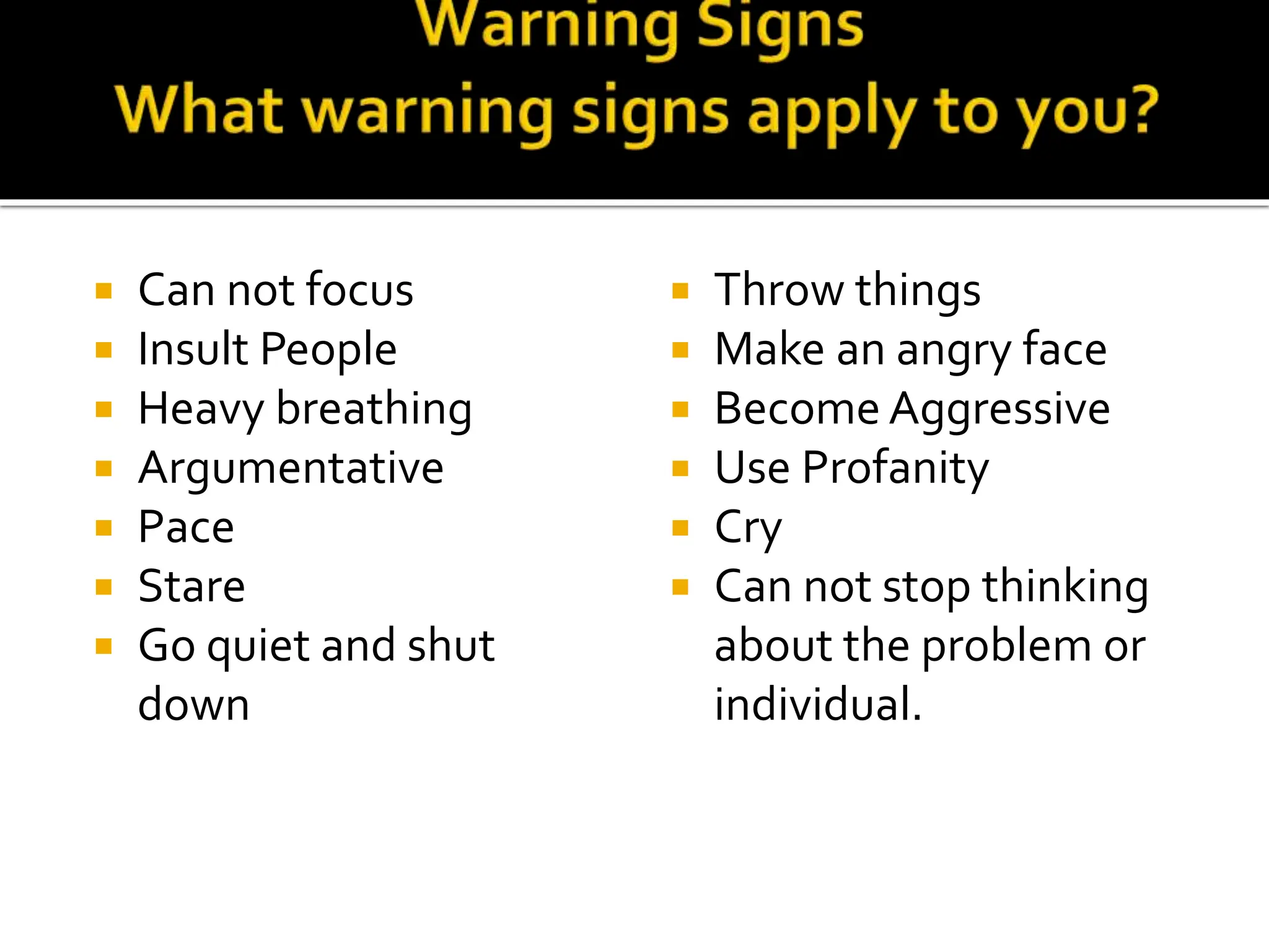 Anger-Management.powerpoint presentation | PPT