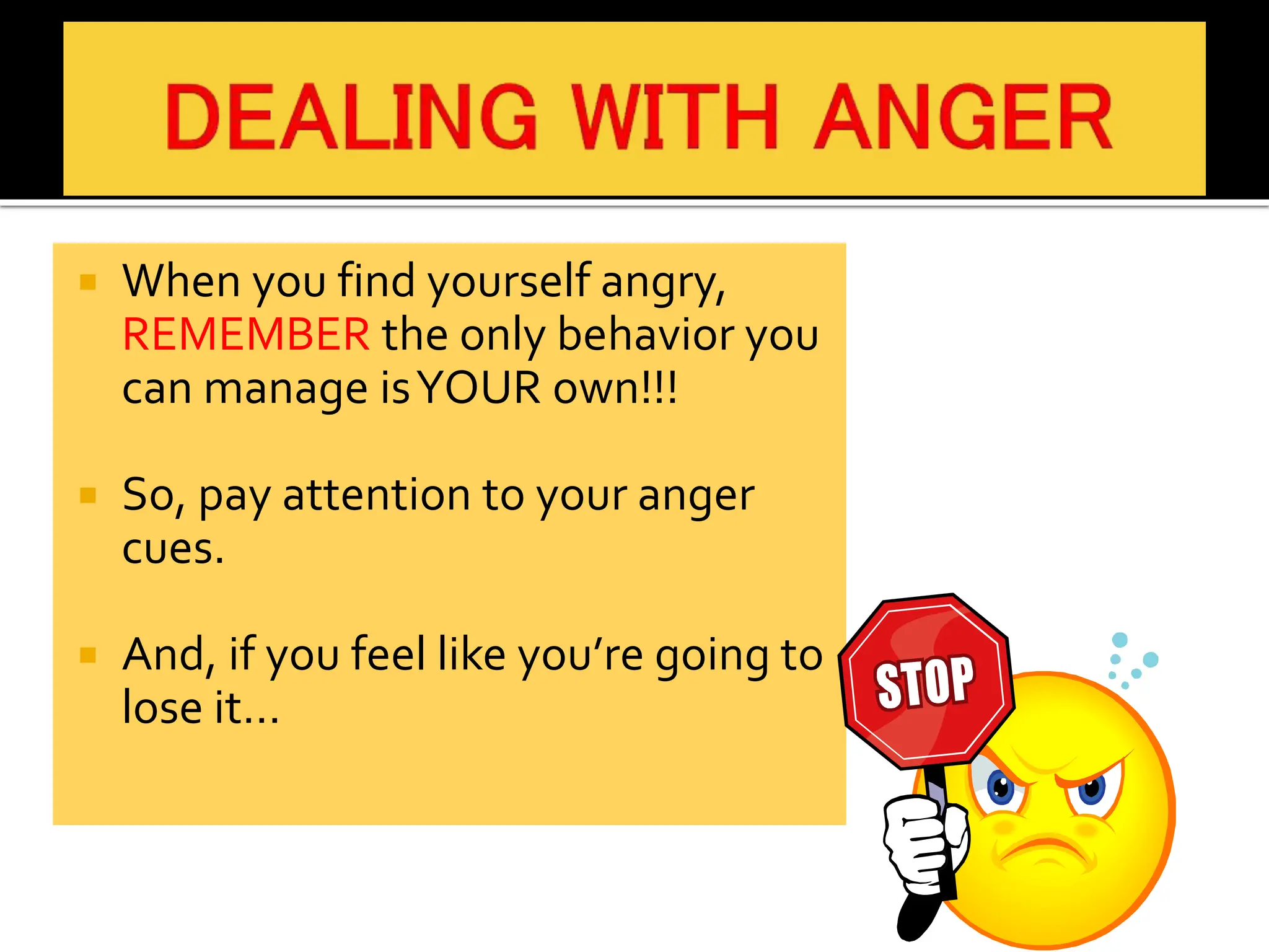 Anger-Management.powerpoint presentation | PPT