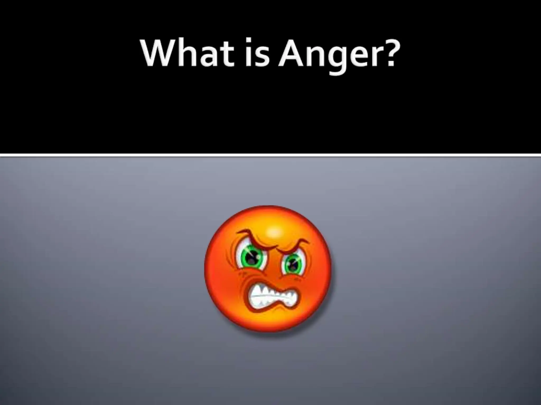 Anger-Management.powerpoint presentation | PPT