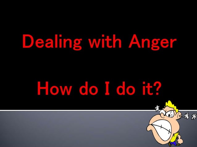 Anger-Management.powerpoint presentation | PPT | Debated Sensitive ...