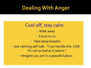 Anger-Management.powerpoint presentation | PPT