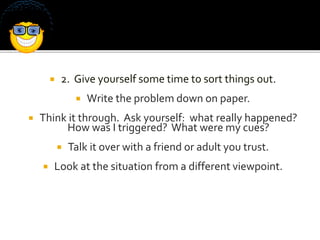 Anger-Management.powerpoint presentation | PPT | Debated Sensitive ...