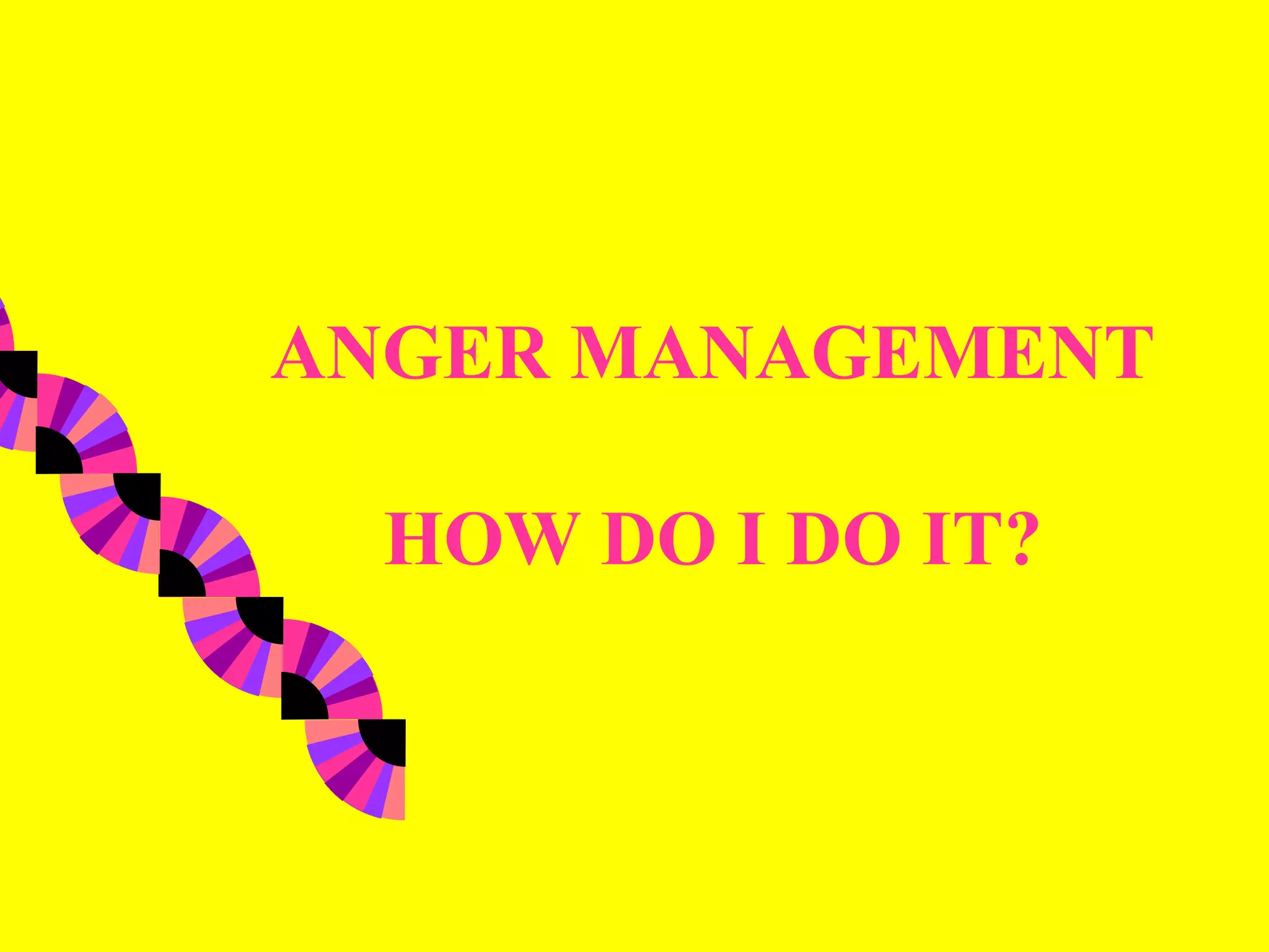 Anger management ppt | PPT