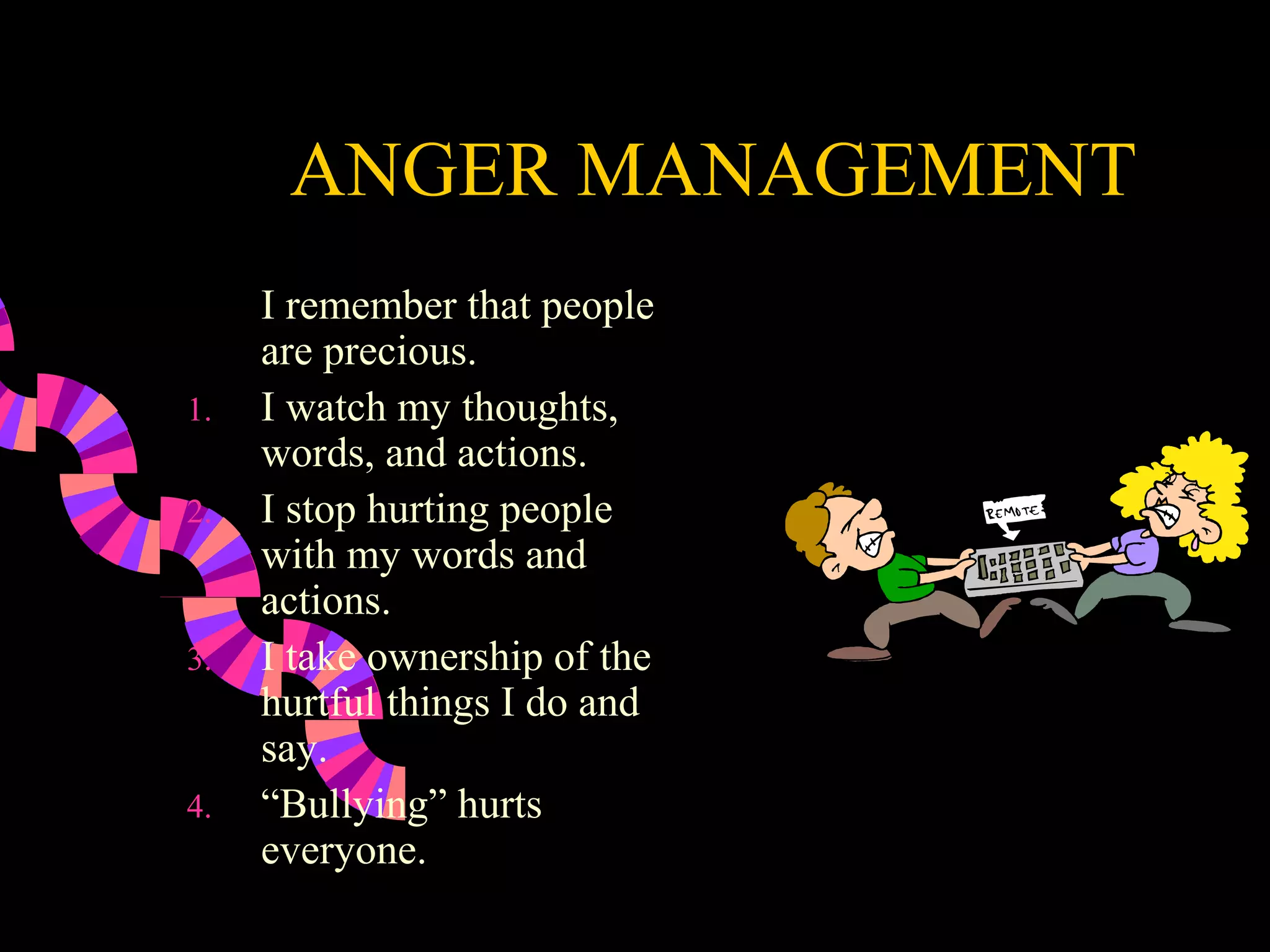Anger management ppt | PPT