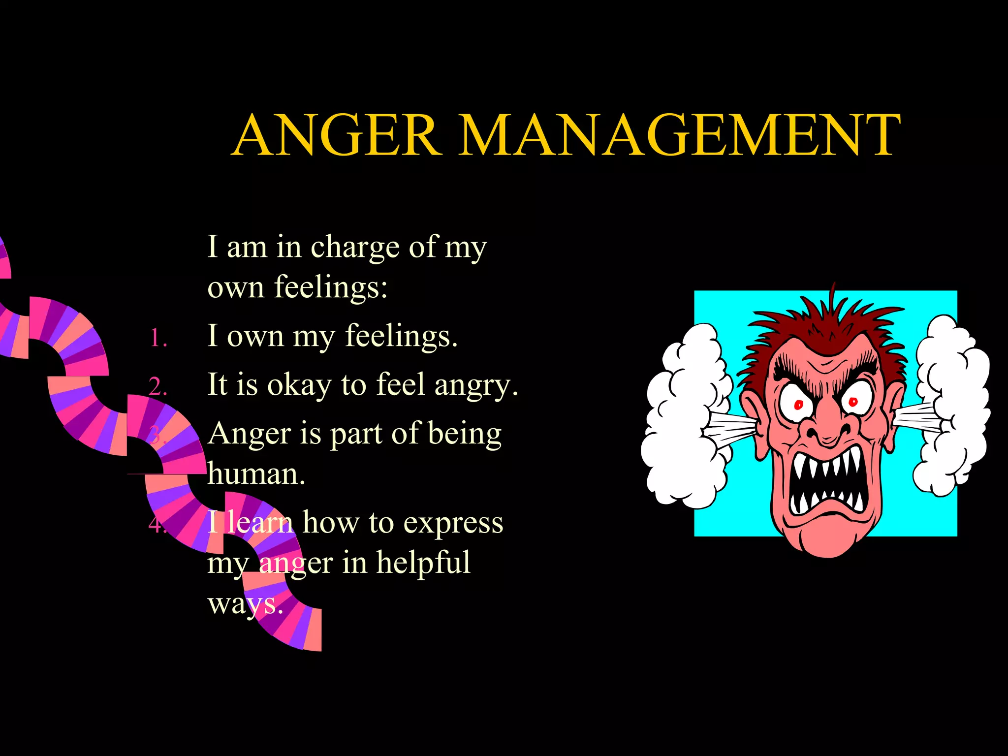 Anger management ppt | PPT