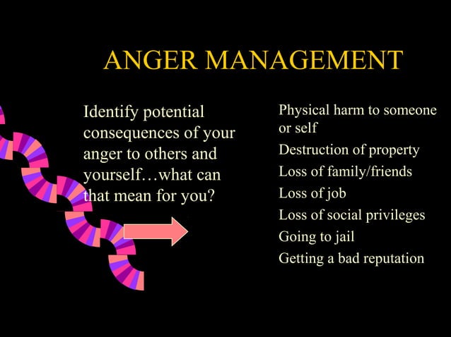 Anger management ppt | PPT | First Aid | Injuries