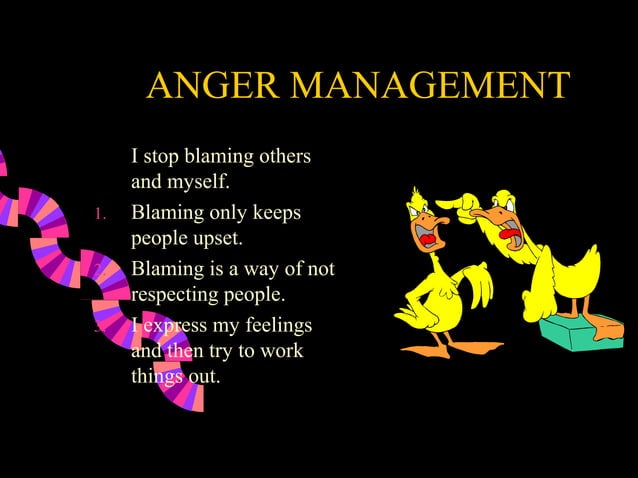 Anger management ppt | PPT | First Aid | Injuries