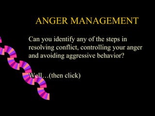 Anger management ppt | PPT