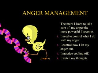 Anger management ppt | PPT