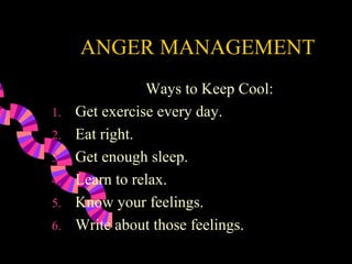 Anger management ppt | PPT
