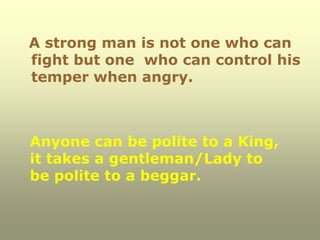 Anger management ppt | PPTX