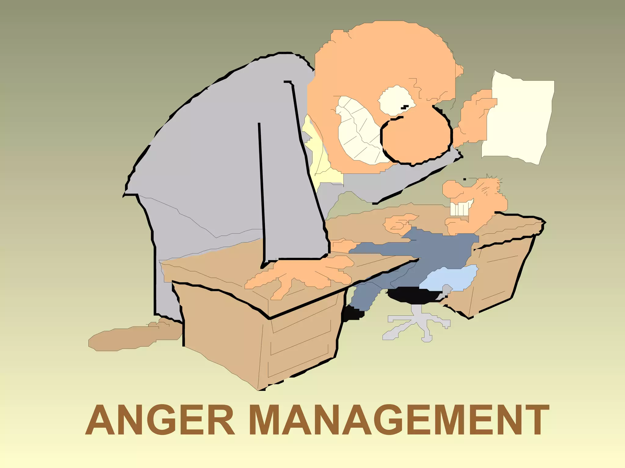 Anger management ppt. | PPT | Brain and Nervous System Disorders ...