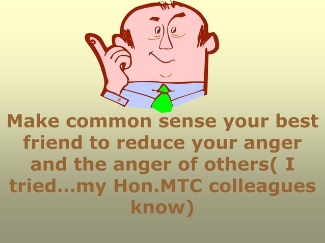 Anger management ppt | PPTX