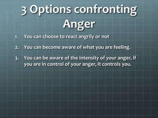 Anger.ppt b | PPT