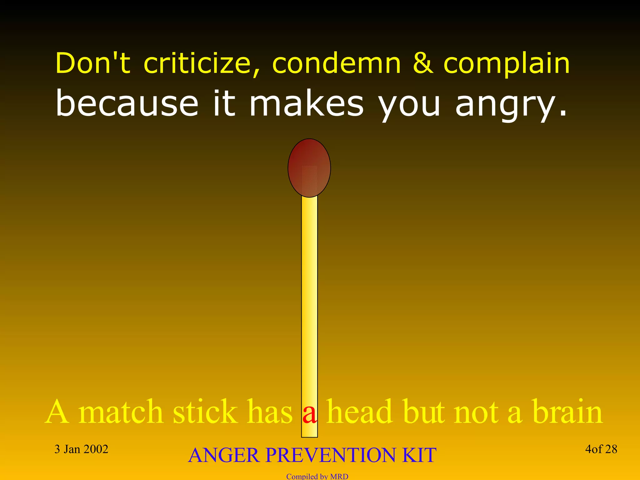 Anger Prevention Kit | PPS