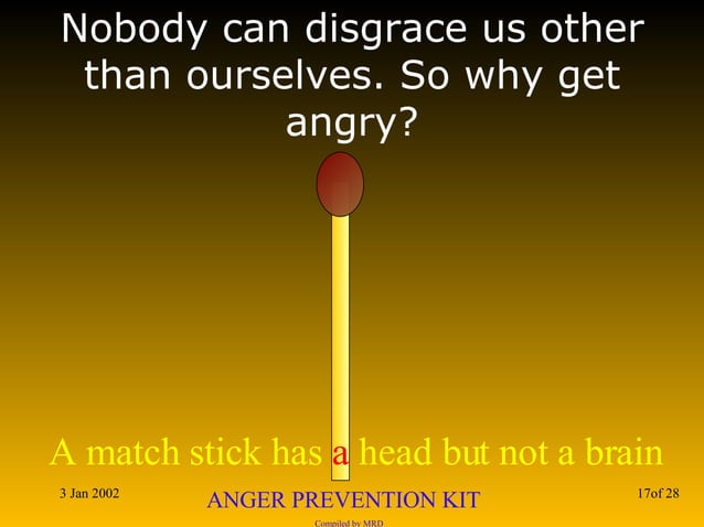 Anger Prevention Kit | PPT
