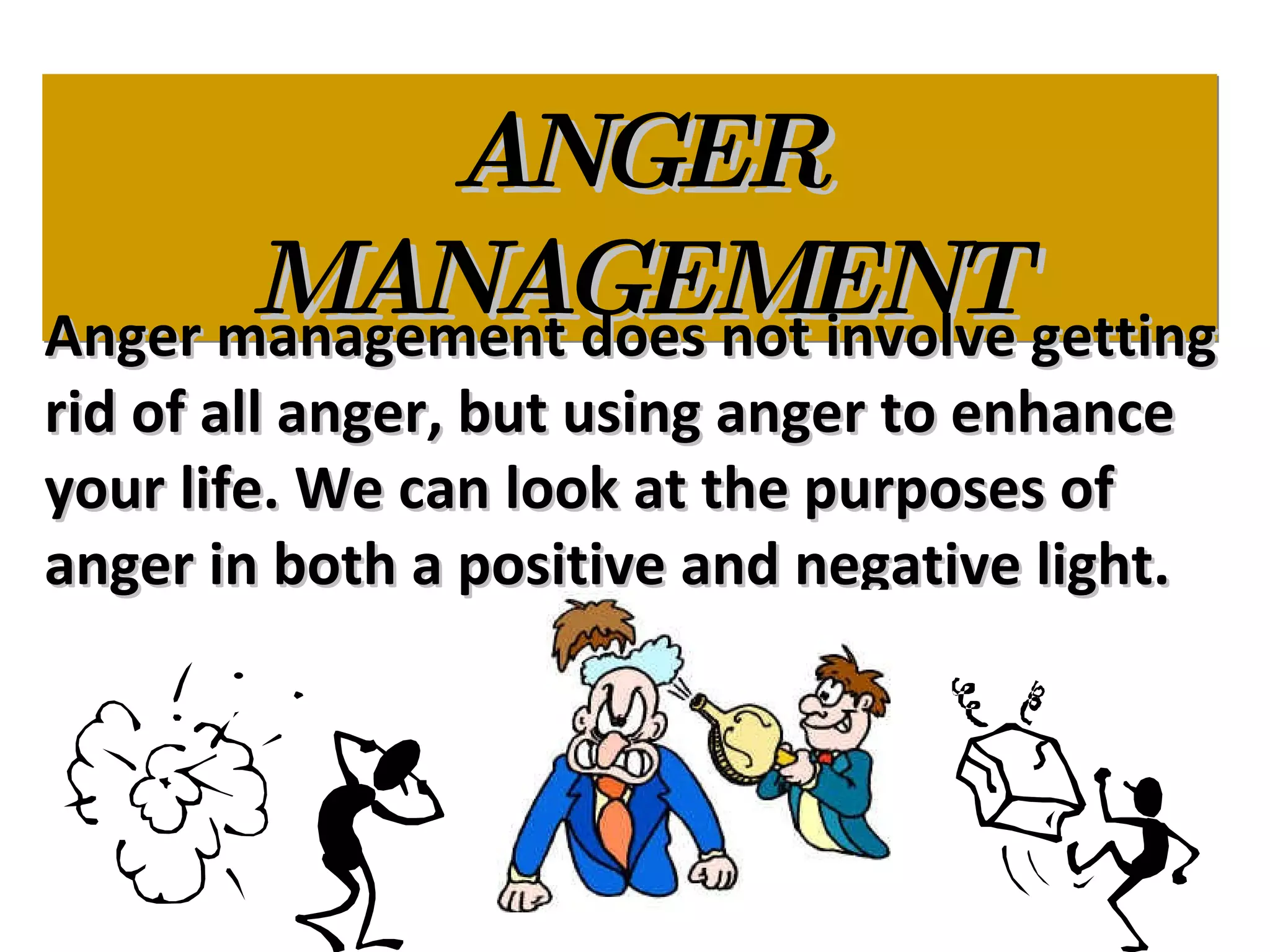 Anger Management | PPT