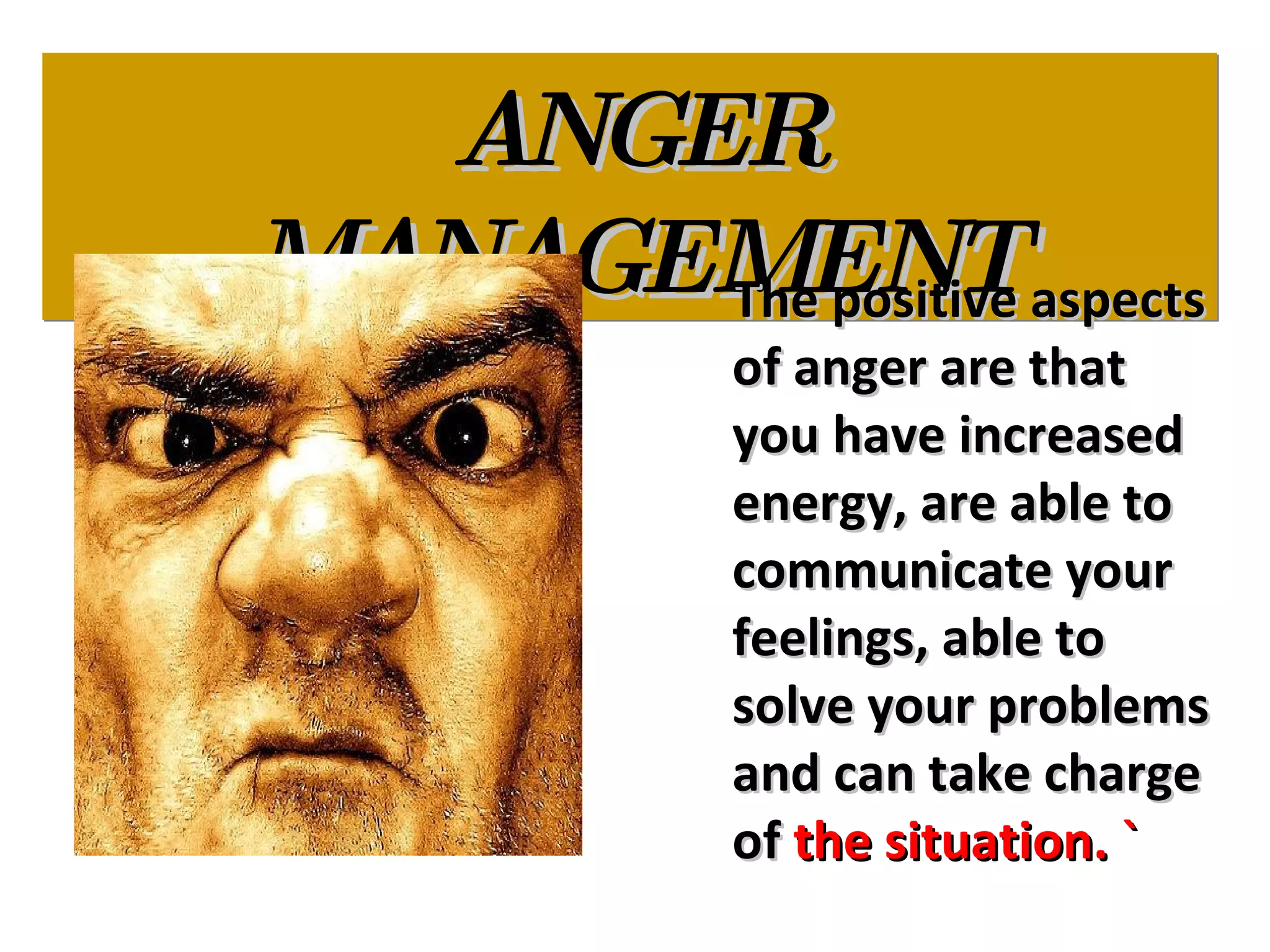 Anger Management | PPT