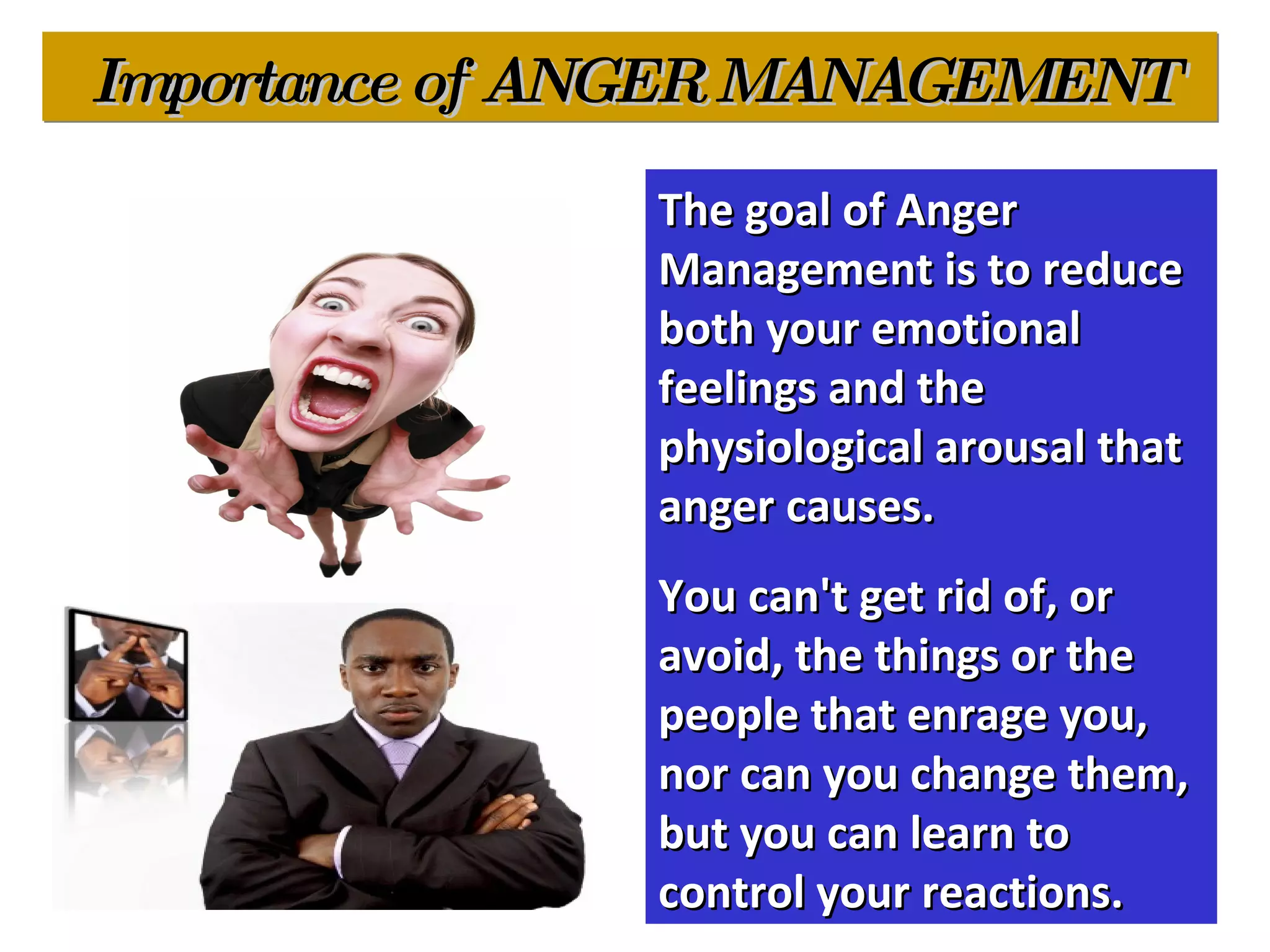 Anger Management | PPT