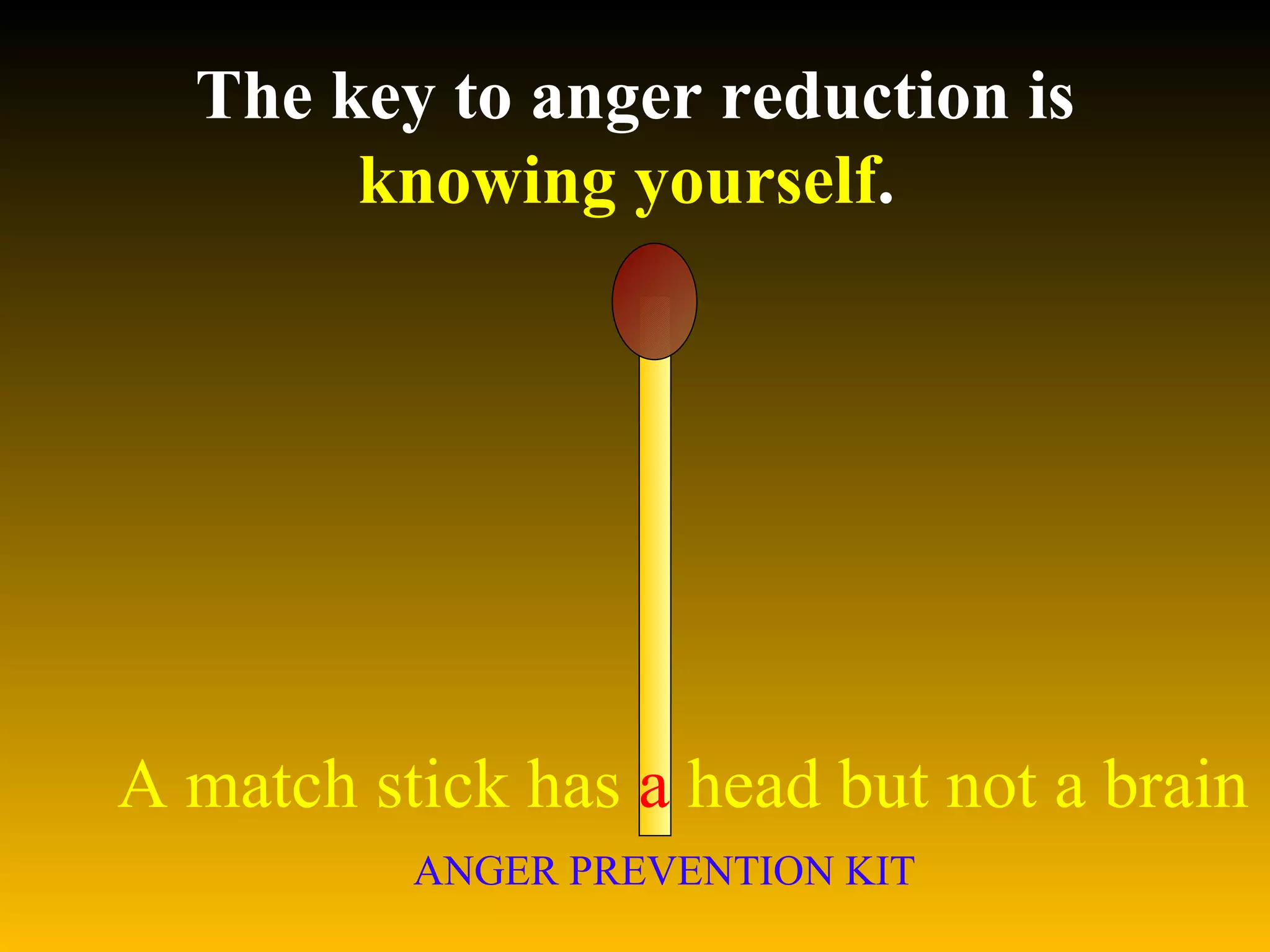 Anger Management | PPT