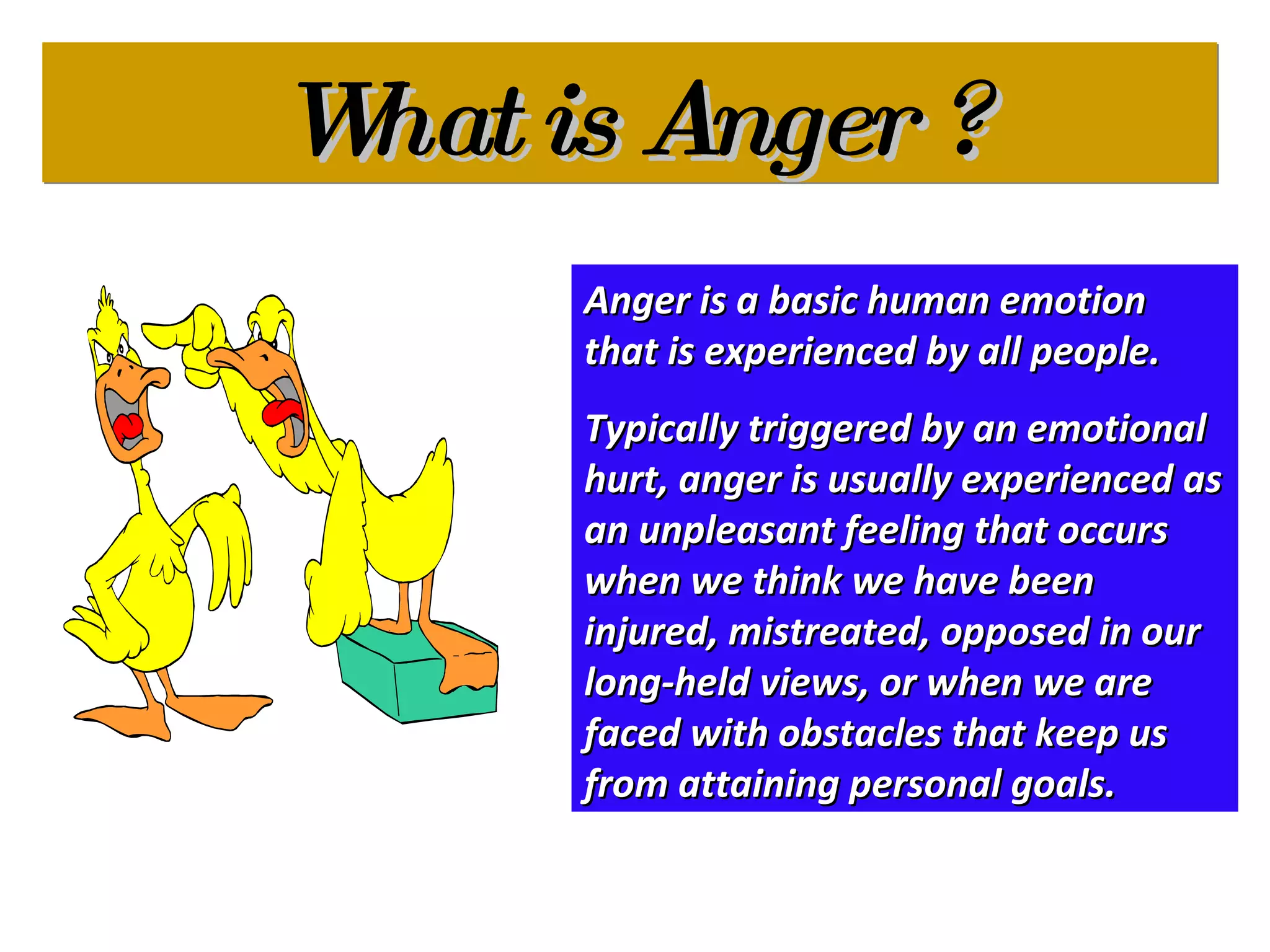 Anger Management | PPT