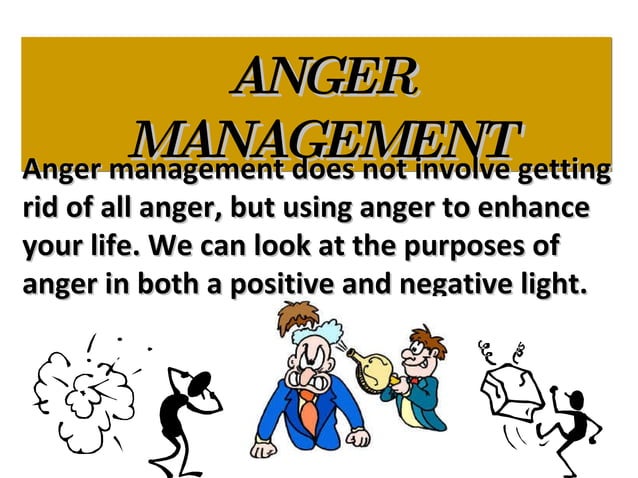 Anger Management | PPT