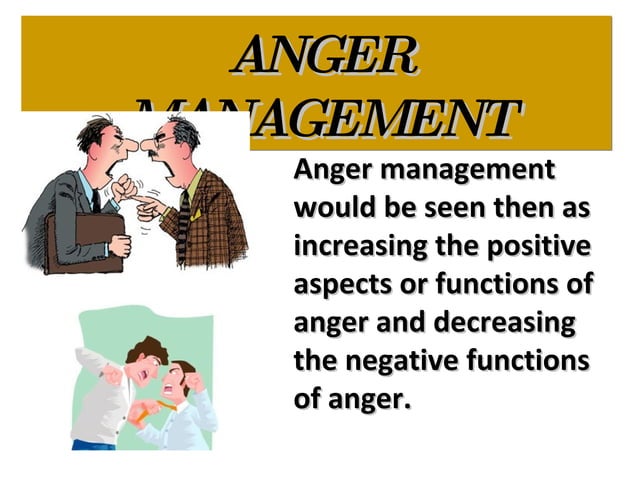 Anger Management | PPT